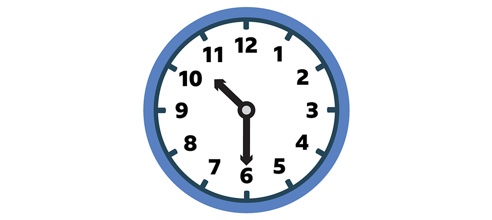 Half past - Maths - Learning with BBC Bitesize