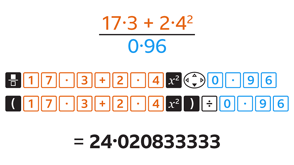 Order of operations and negative numbers - GCSE Maths Revision - BBC ...