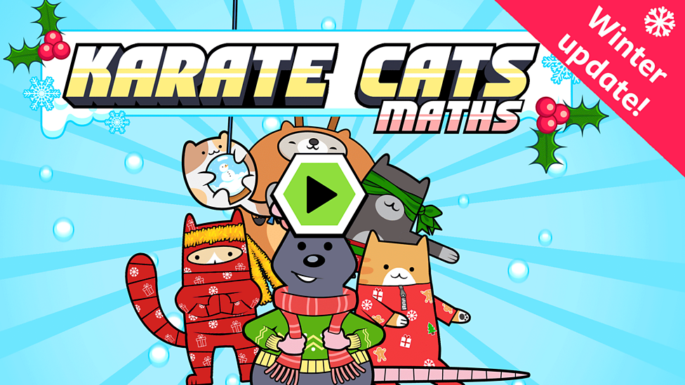Karate Cats - KS1 Maths game - BBC Bitesize