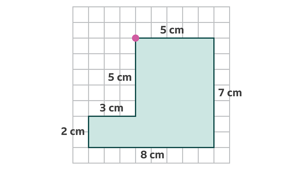 Perimeter on a grid - KS2 Maths - Year 5 - BBC Bitesize