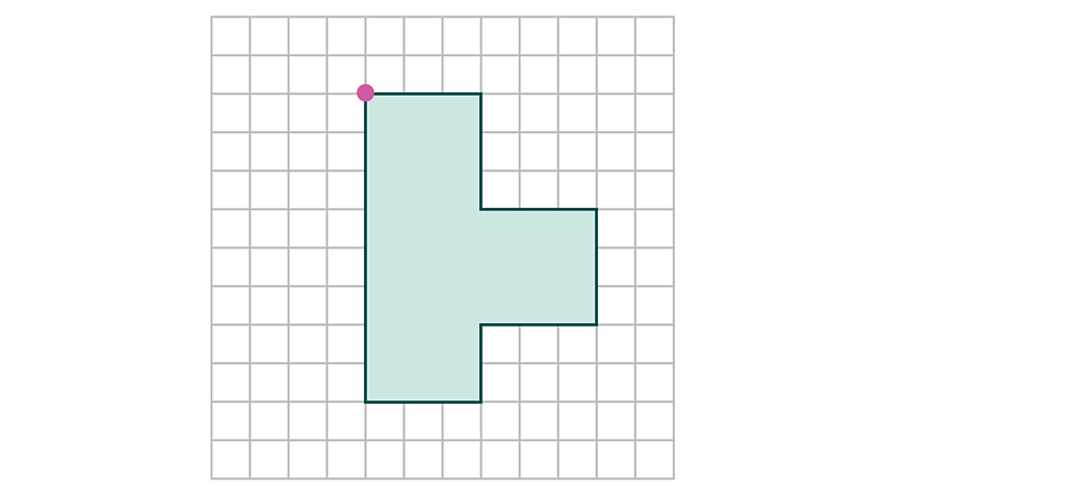 Perimeter on a grid - KS2 Maths - Year 5 - BBC Bitesize