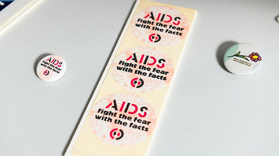 World Aids Day: The HIV history on display in museums - BBC Bitesize
