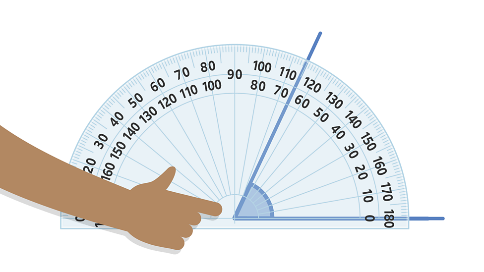 Drawing and measuring angles - KS2 Maths - Year 6 - BBC Bitesize