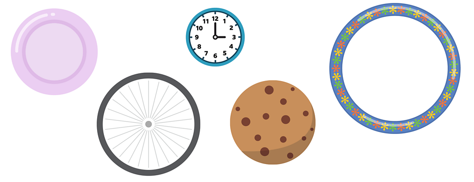 Parts of a circle - KS2 Maths - Year 6 - BBC Bitesize