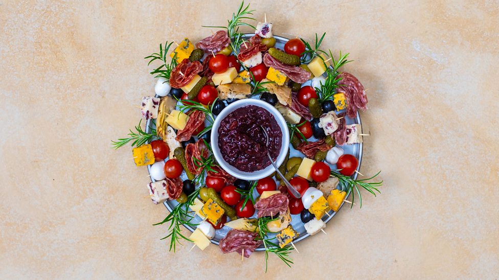 How to make the perfect charcuterie board - BBC Food