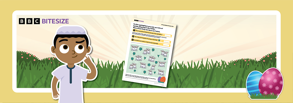 Easter Holiday Pack | Week 2 | Age 5-7 - BBC Bitesize