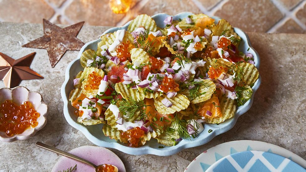 What food do celebrity chefs actually take to Christmas parties? - BBC Food