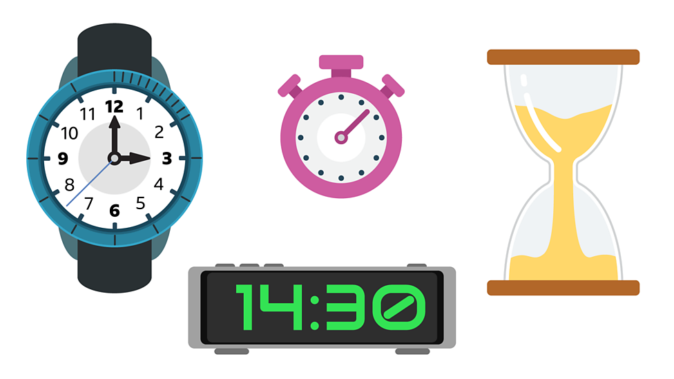Measuring time in seconds - KS2 Maths - Year 3 - BBC Bitesize