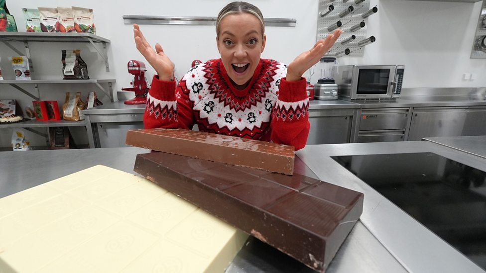 ‘It was as close to visiting Willy Wonka’s factory as I could get ...