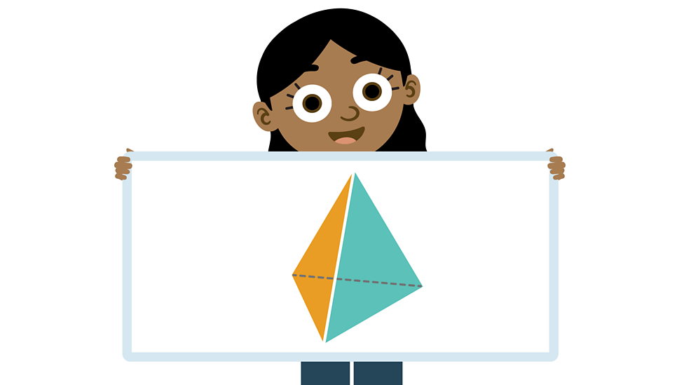 Sort 2D and 3D shapes - KS2 Maths - Year 3 - BBC Bitesize