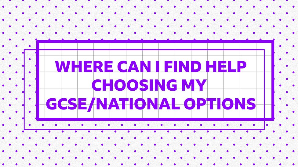 GCSE options 2025: What GCSE options are there? - BBC Bitesize