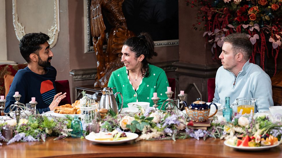 How to create a breakfast buffet The Traitors would be proud of - BBC Food