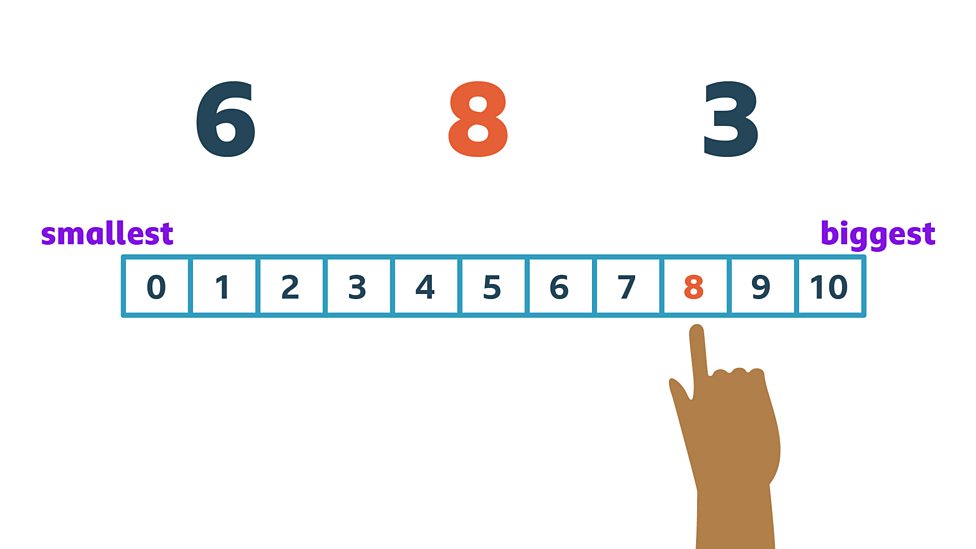 Ordering numbers - KS1 Maths - BBC Bitesize