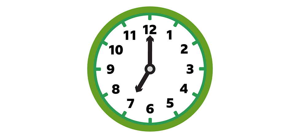 O’clock - KS1 - Year 1 - BBC Bitesize