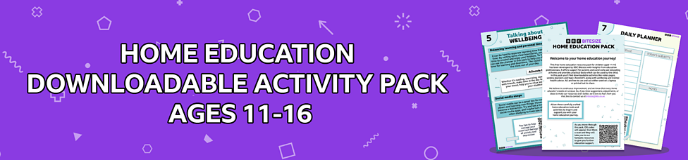 Free downloadable home education resources for 11-16 year olds - BBC ...