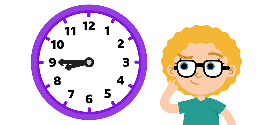 Quarter past and quarter to - KS1 Maths resources for Year 2 - BBC Bitesize