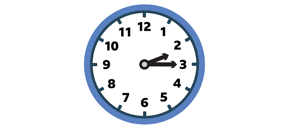 Quarter past and quarter to - KS1 Maths resources for Year 2 - BBC Bitesize