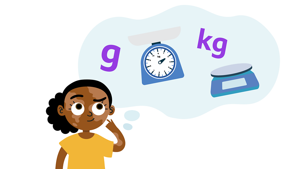 Solving problems involving mass - KS2 Maths resources for Year 4 - BBC ...