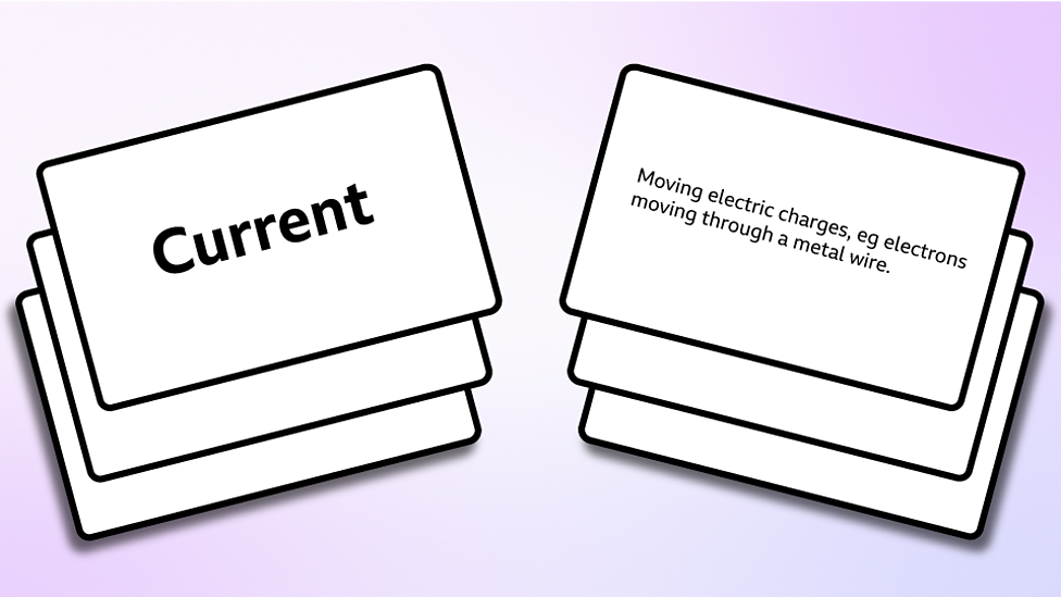 GCSE Physics flashcards - electricity - BBC Bitesize