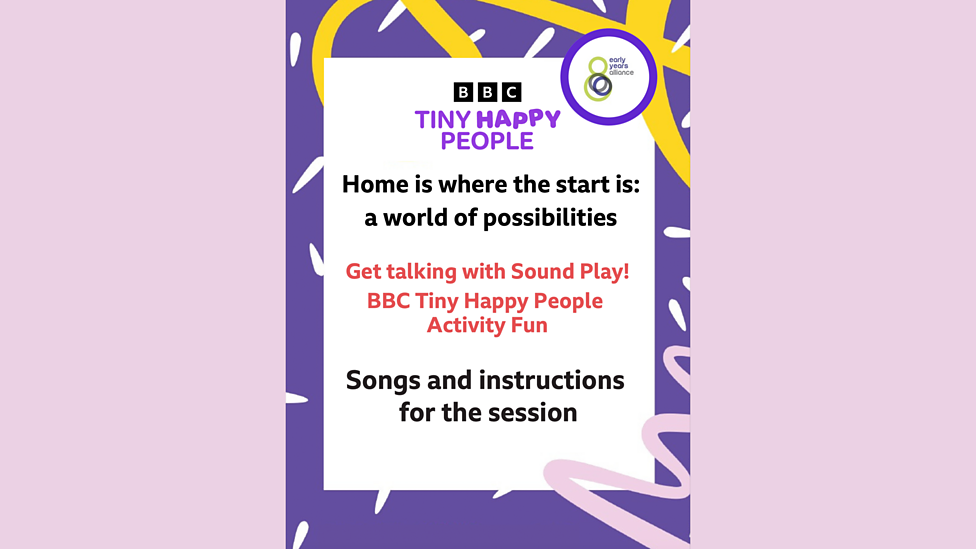 BBC Tiny Happy People at the Early Year's Alliance free online family ...