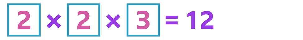 Multiply three 1-digit numbers - KS2 Maths - Year 4 - BBC Bitesize