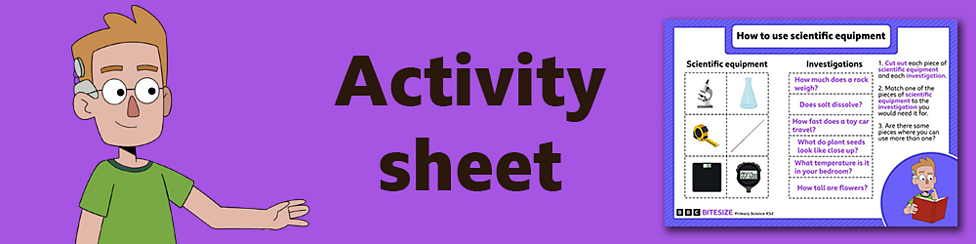 How to use scientific equipment – KS2 Science curriculum - BBC Bitesize