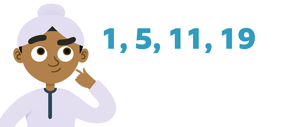 Using number sequences - BBC Bitesize