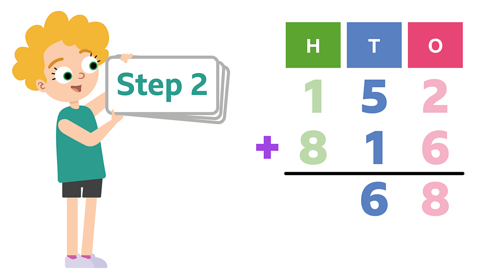 Add numbers with up to 4-digits together - Maths - Learning with BBC ...