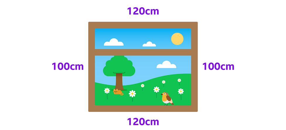 What is the perimeter of a 2D shape? - BBC Bitesize