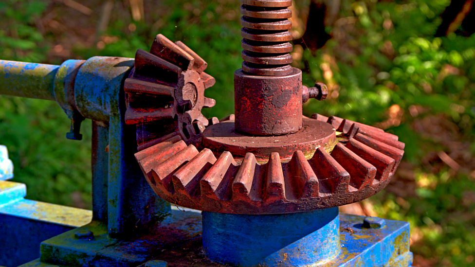 2.23 transmission of motion using gears - BBC Bitesize