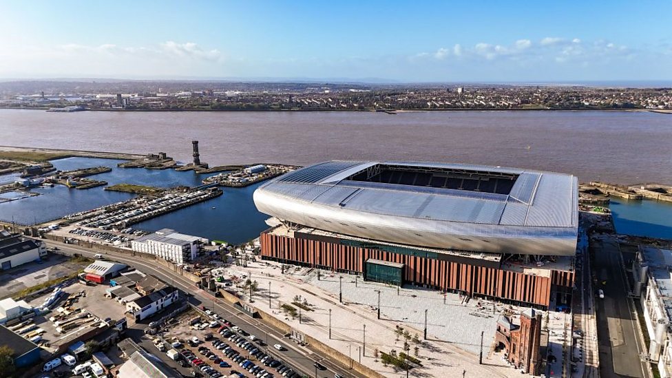 How four of the world’s most famous stadiums opened their doors - BBC ...