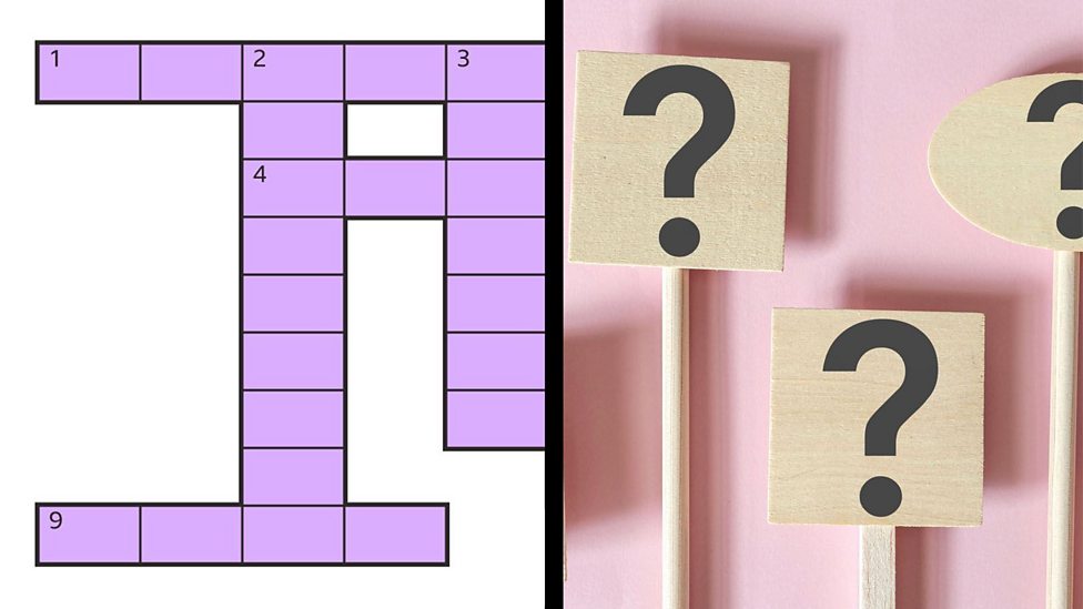 Put your skills to the test with this crossword-style quiz - BBC Bitesize