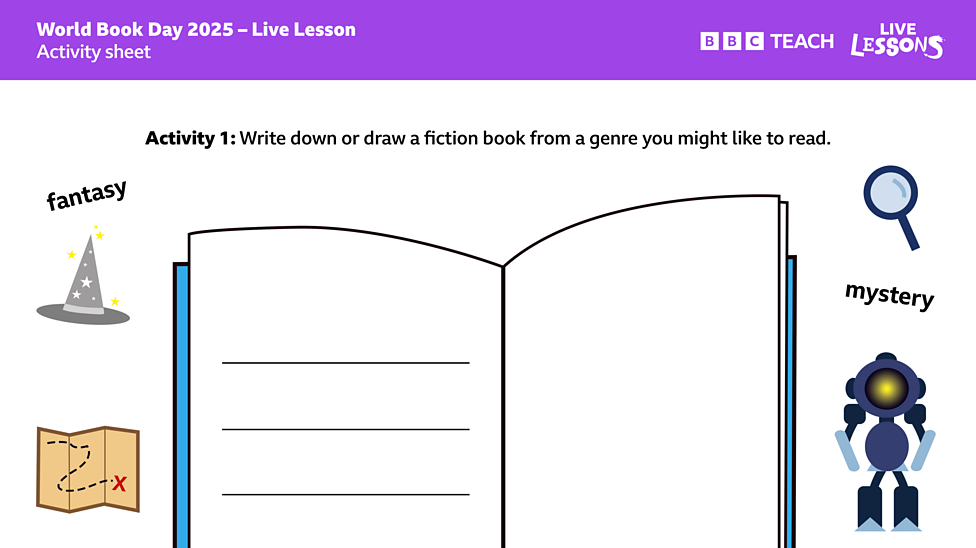 World Book Day 2025 – Live Lesson - BBC Teach