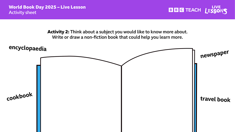 World Book Day 2025 – Live Lesson - BBC Teach
