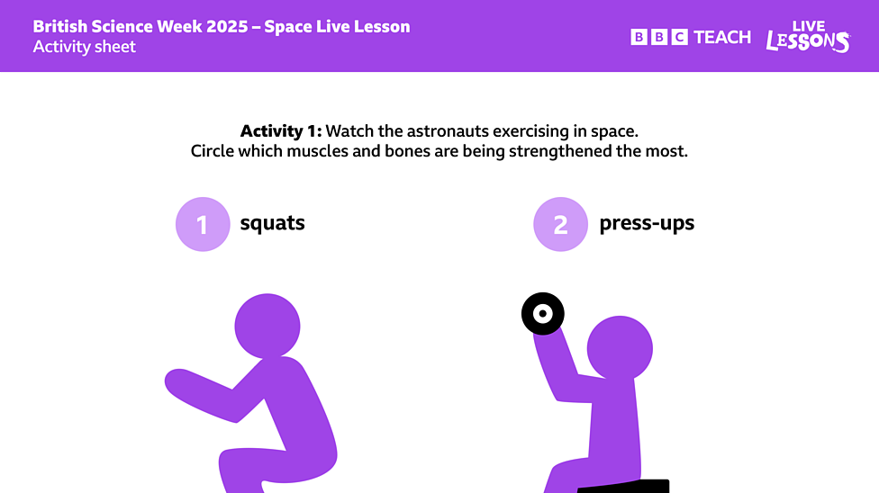 British Science Week 2025 – Space Live Lesson - BBC Teach