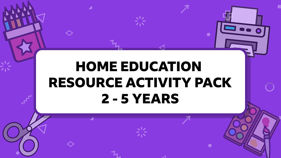 Free downloadable home education resources for 2-5 year olds - BBC Bitesize