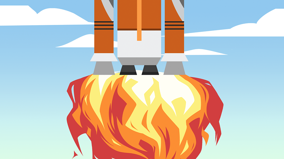 How do reactions power rockets? – KS2 Science curriculum - BBC Bitesize