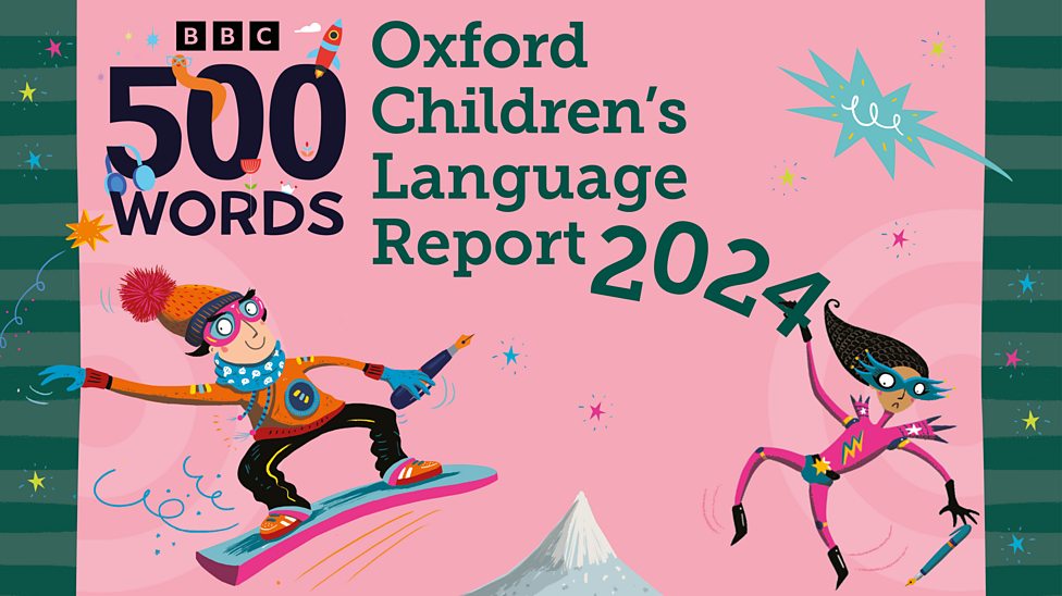 Oxford University Press releases their findings of words and themes ...