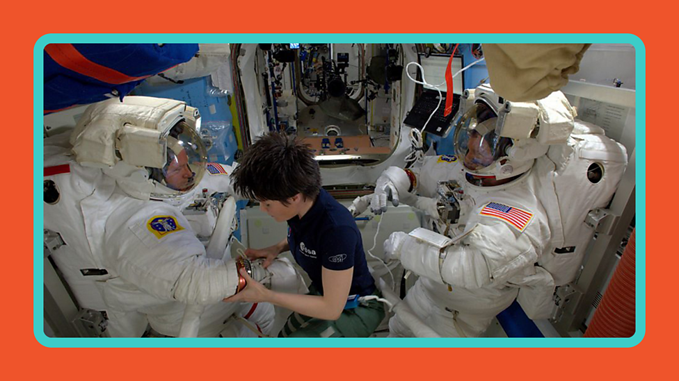 How do astronauts stay alive in space? – KS2 Science curriculum - BBC ...