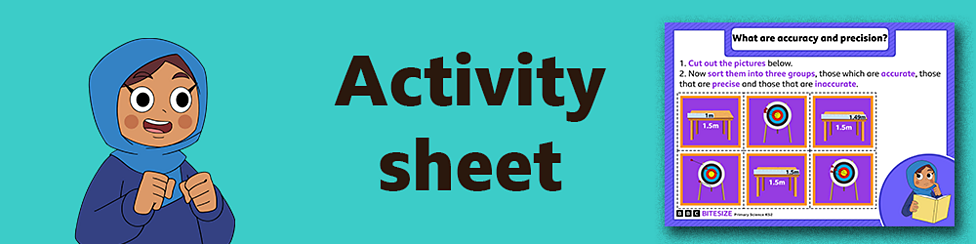 What is accuracy and precision? – KS2 Science curriculum - BBC Bitesize