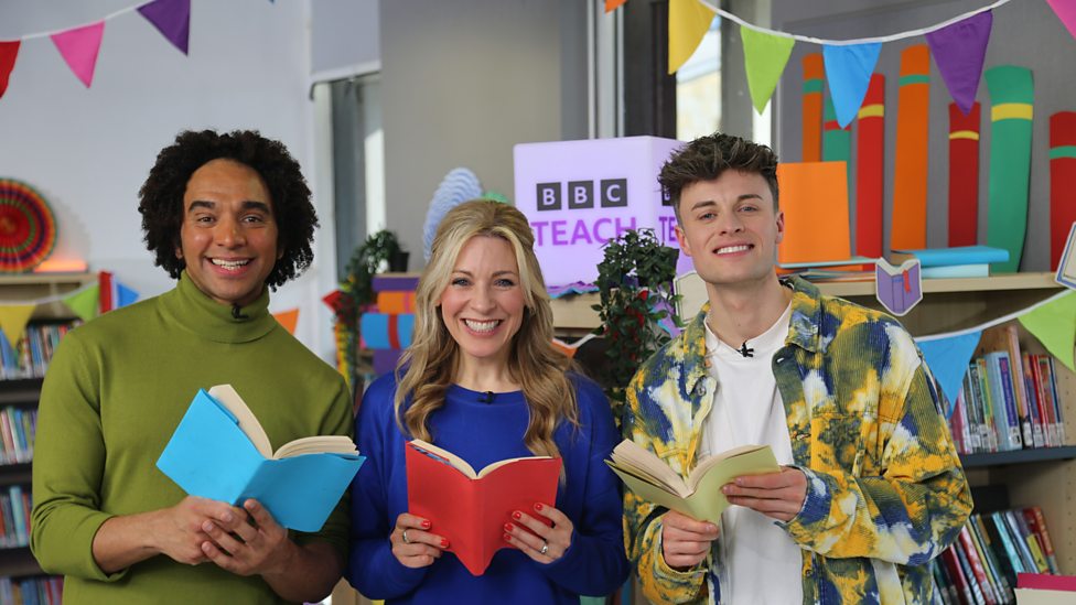 World Book Day 2024 – Live Lesson - BBC Teach