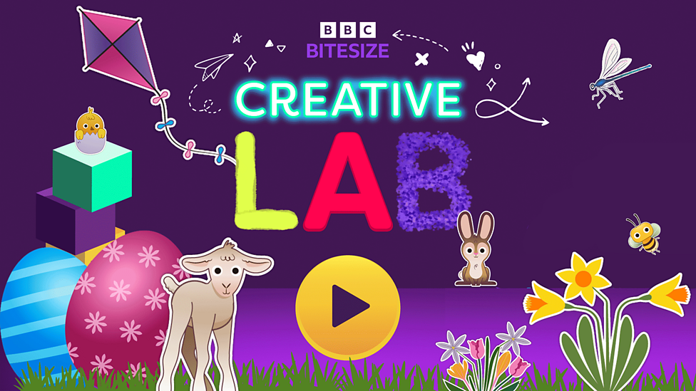 Creative Lab - KS1 Art and Design game - BBC Bitesize