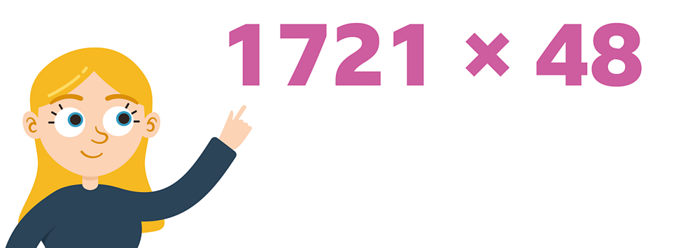 Long multiplication - KS2 Maths - Learning with BBC Bitesize