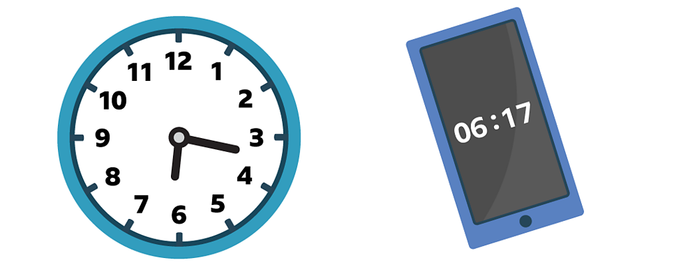 Analogue and digital time - KS2 Maths resources for Year 4 - BBC Bitesize