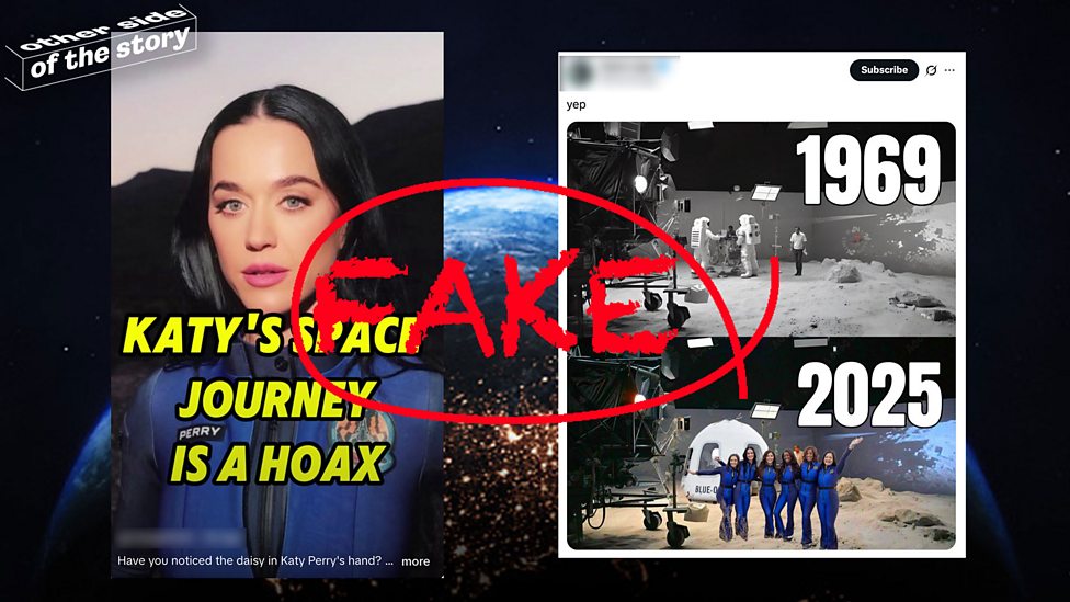 Did Katy Perry REALLY go to space on Blue Origin? - BBC Bitesize