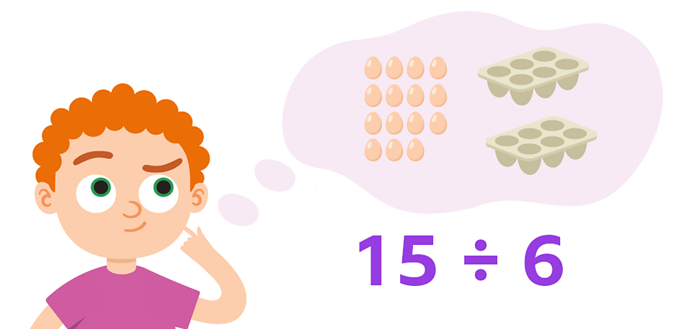 Division with remainders - KS2 Maths resources for Year 4 - BBC Bitesize