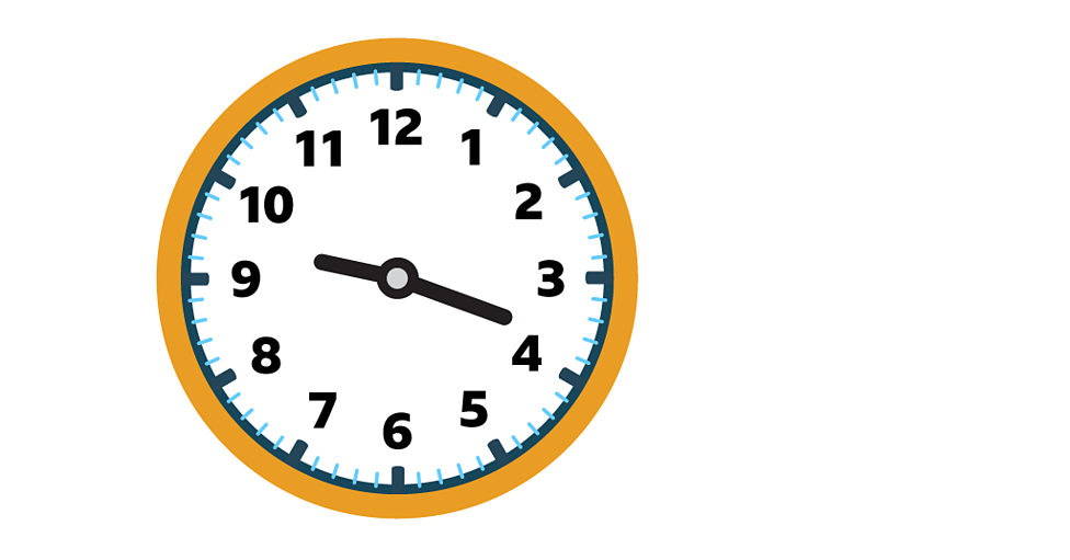 Telling the time to the nearest minute - KS2 Maths - Year 3 - BBC Bitesize