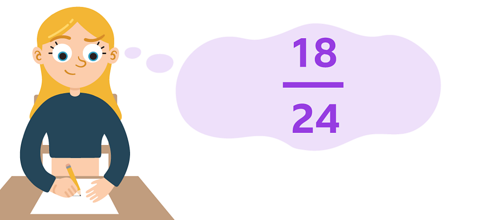 How to simplify fractions - KS2 Maths - BBC Bitesize