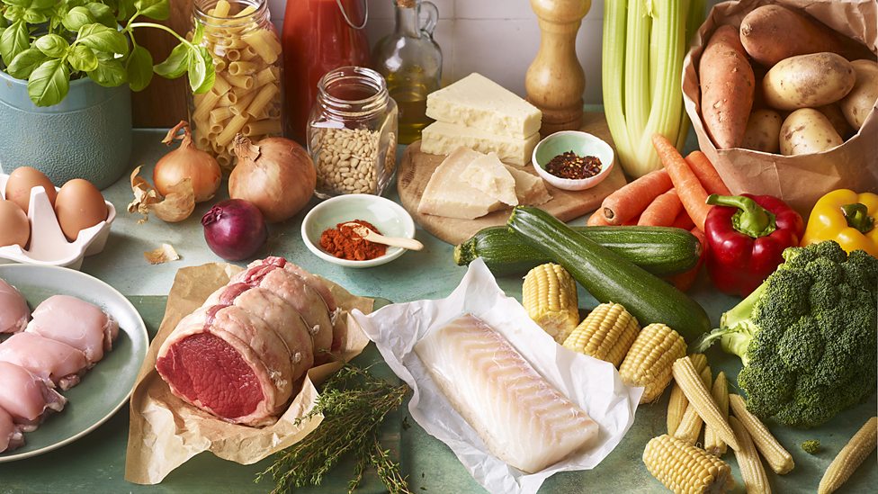 UPF-free family meal plan - BBC Food