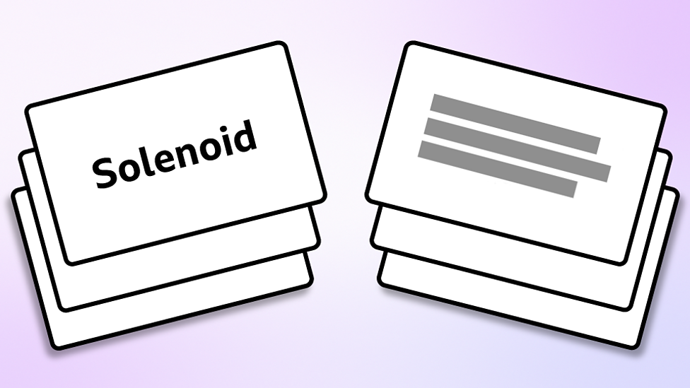 Flashcards - GCSE Physics (Single Science) - BBC Bitesize